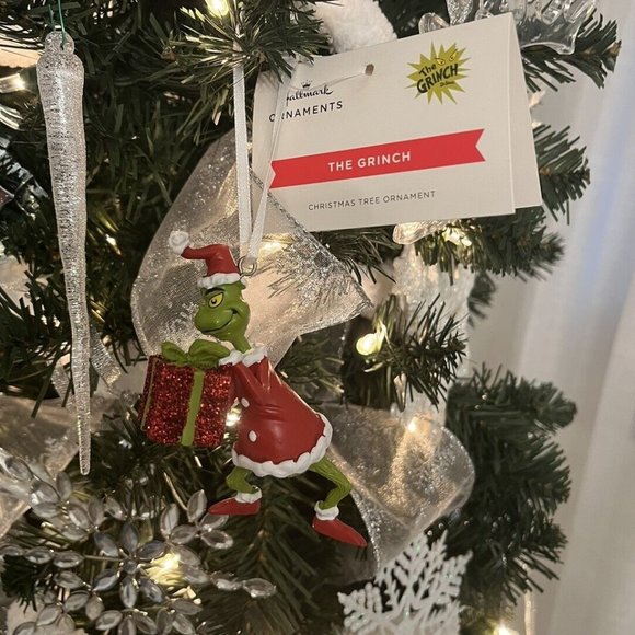 Hallmark | Holiday | Hallmark How The Grinch Stole Christmas Ornament ...